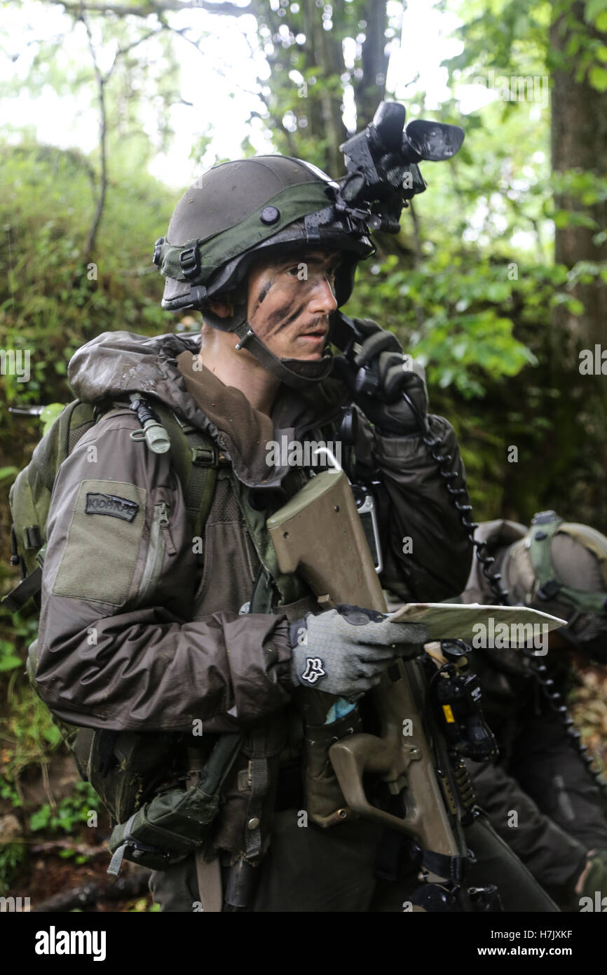 Joint multinational readiness center immagini e fotografie stock ad ...