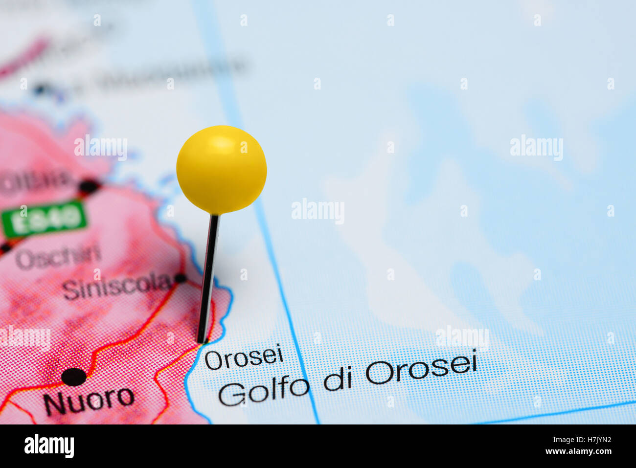 Sardinia italy europe map immagini e fotografie stock ad alta ...