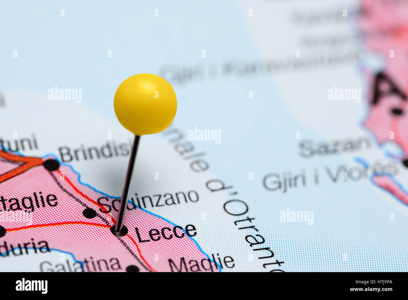 Mappa lecce immagini e fotografie stock ad alta risoluzione - Alamy