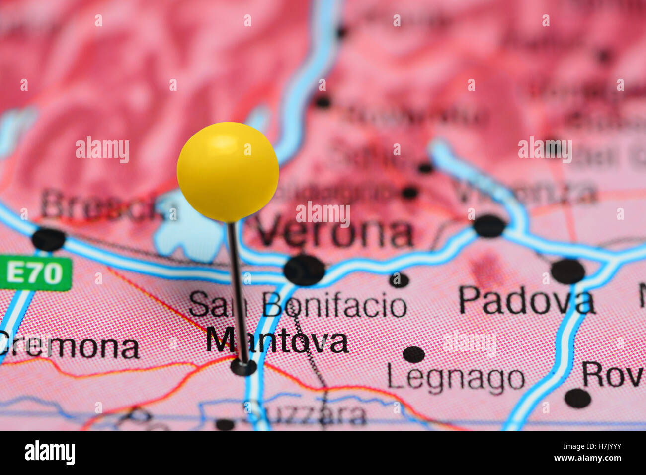 Mappa mantova immagini e fotografie stock ad alta risoluzione - Alamy