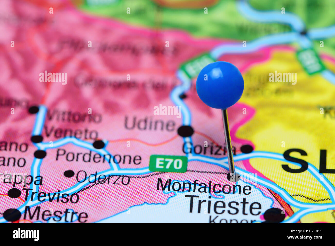 Mappa italia politica immagini e fotografie stock ad alta risoluzione ...