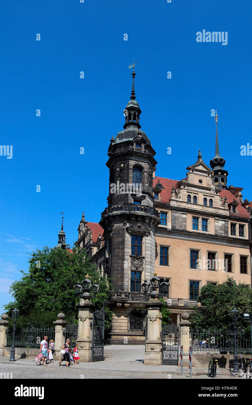 Chiesa del castello di dresda immagini e fotografie stock ad alta ...
