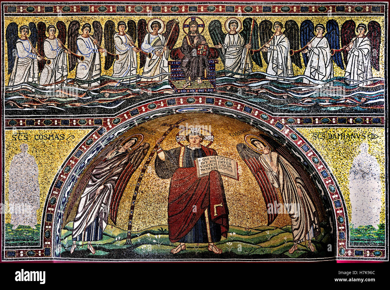 Dipinti a mosaico immagini e fotografie stock ad alta risoluzione - Alamy