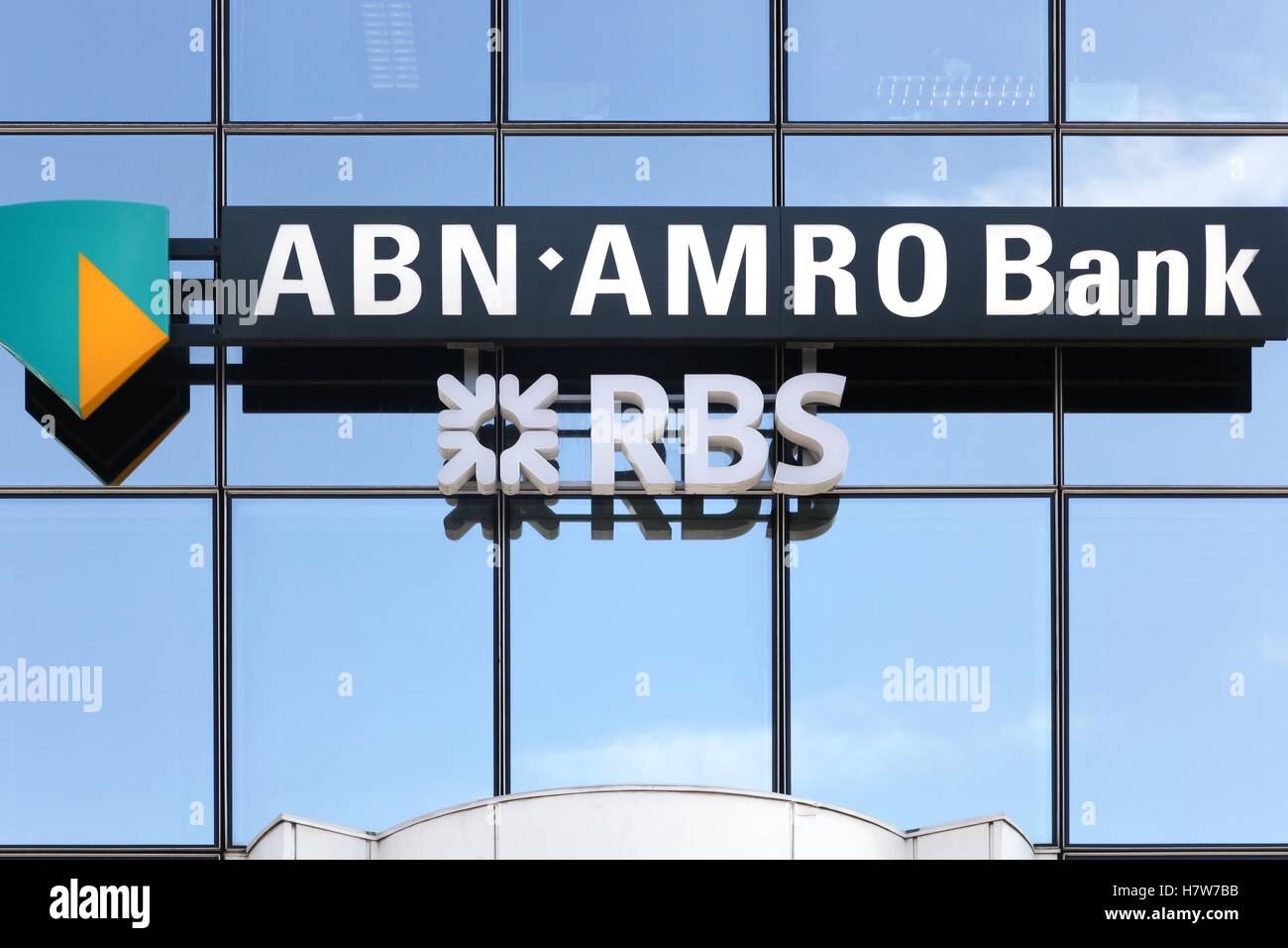 Abn amro logo immagini e fotografie stock ad alta risoluzione - Alamy