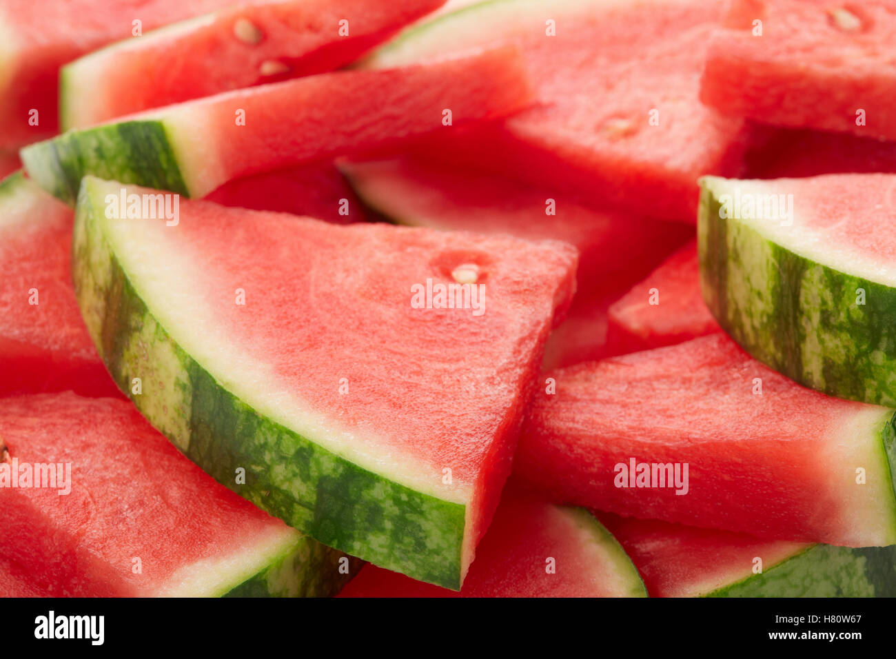 Fette triangolari immagini e fotografie stock ad alta risoluzione - Alamy