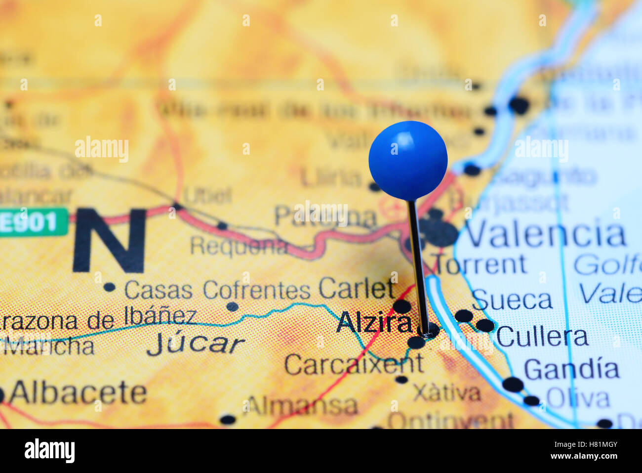 Mappa di alcira immagini e fotografie stock ad alta risoluzione - Alamy