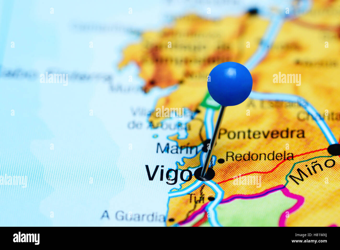 Mappa di vigo immagini e fotografie stock ad alta risoluzione - Alamy