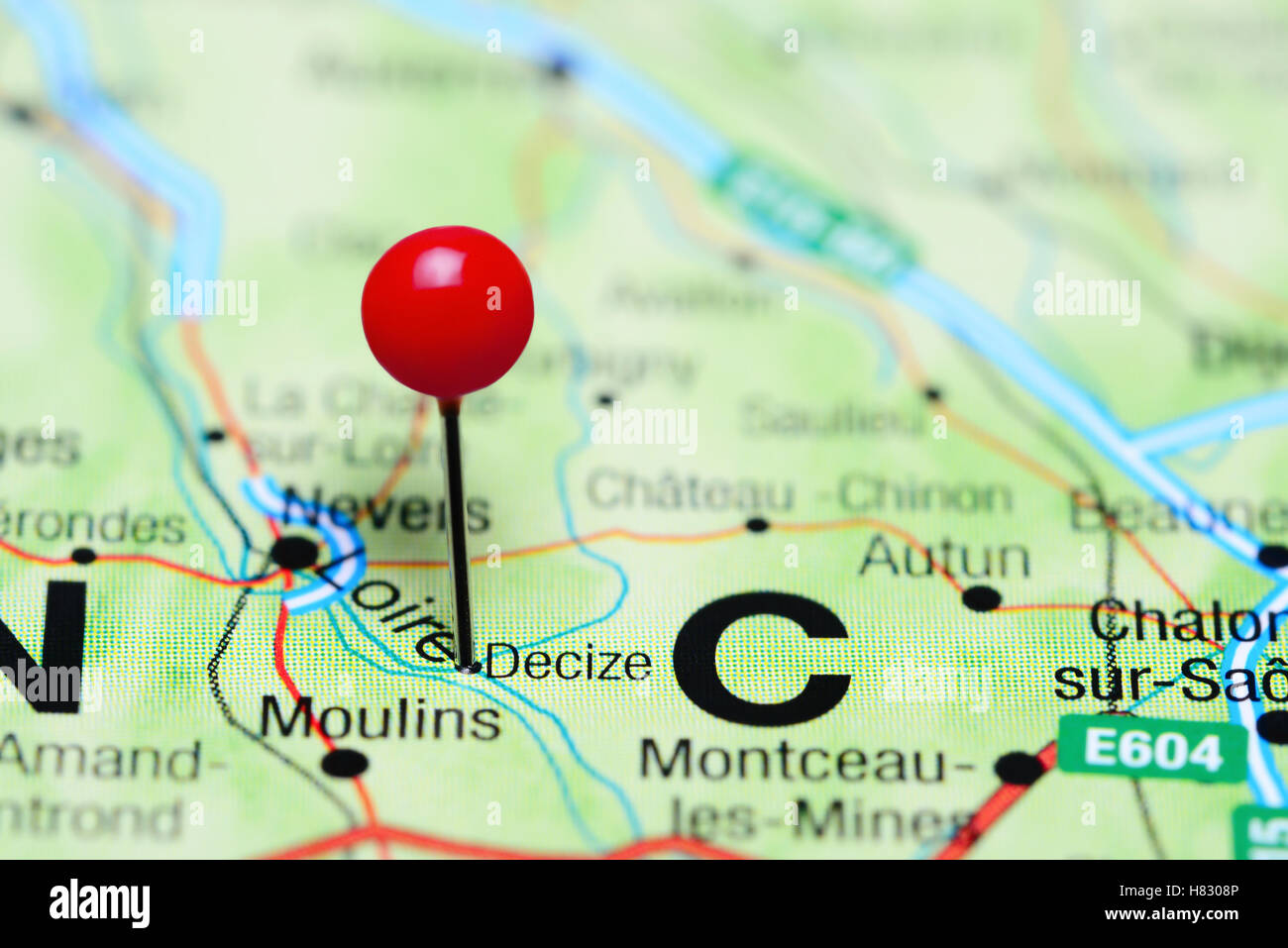 Decize france immagini e fotografie stock ad alta risoluzione - Alamy
