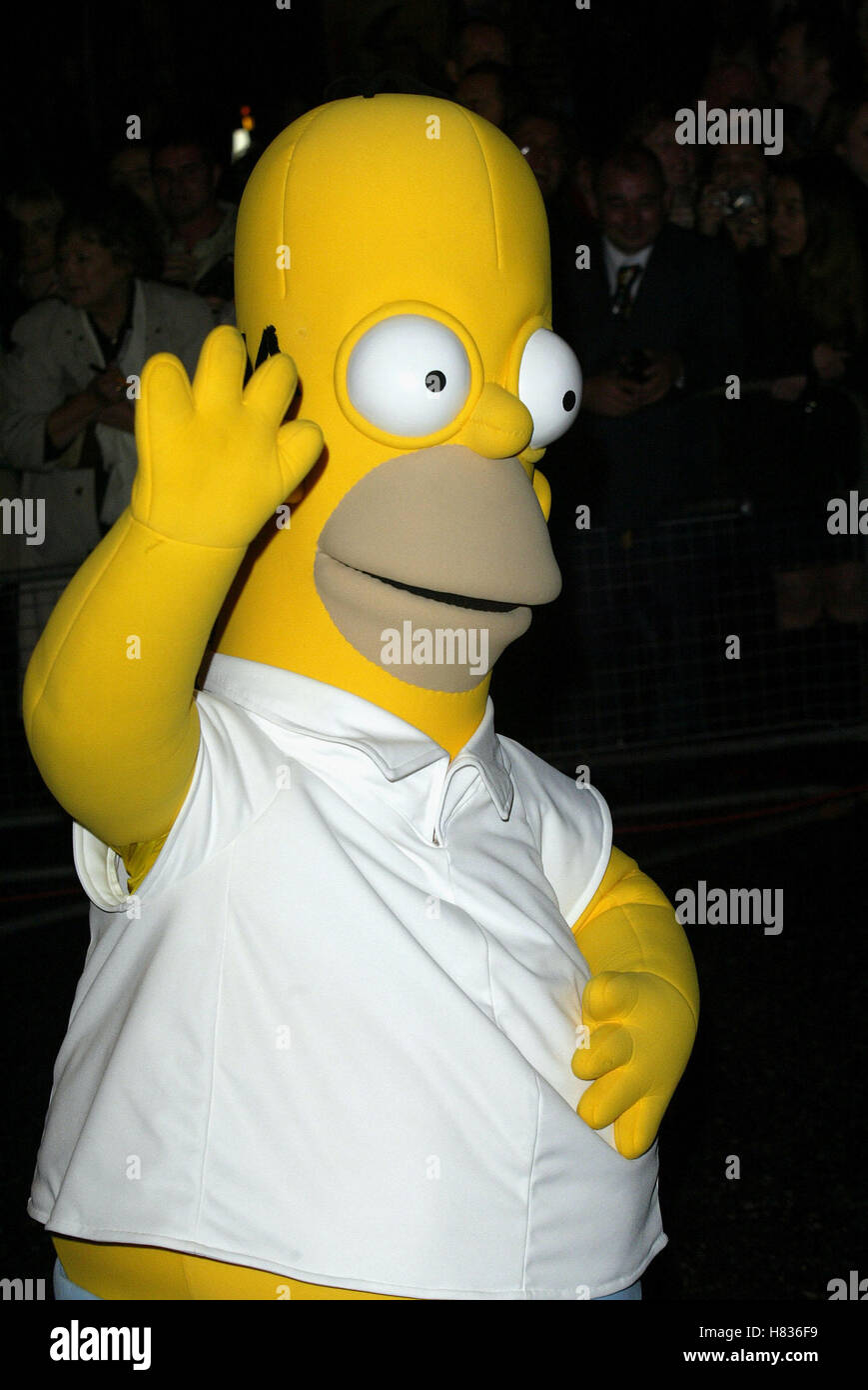 Homer simpson televisione immagini e fotografie stock ad alta ...