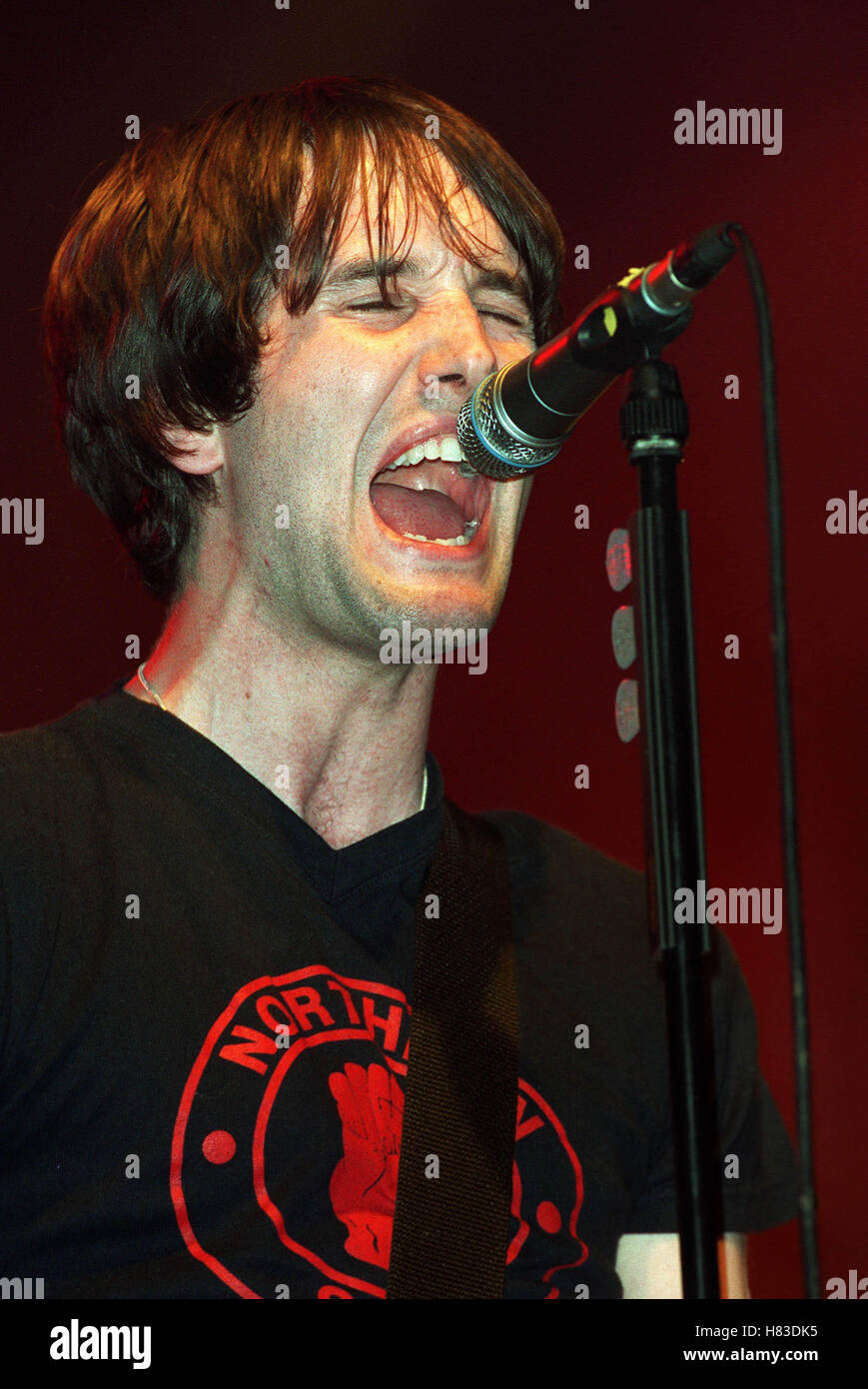 Il cantante di tim wheeler immagini e fotografie stock ad alta ...