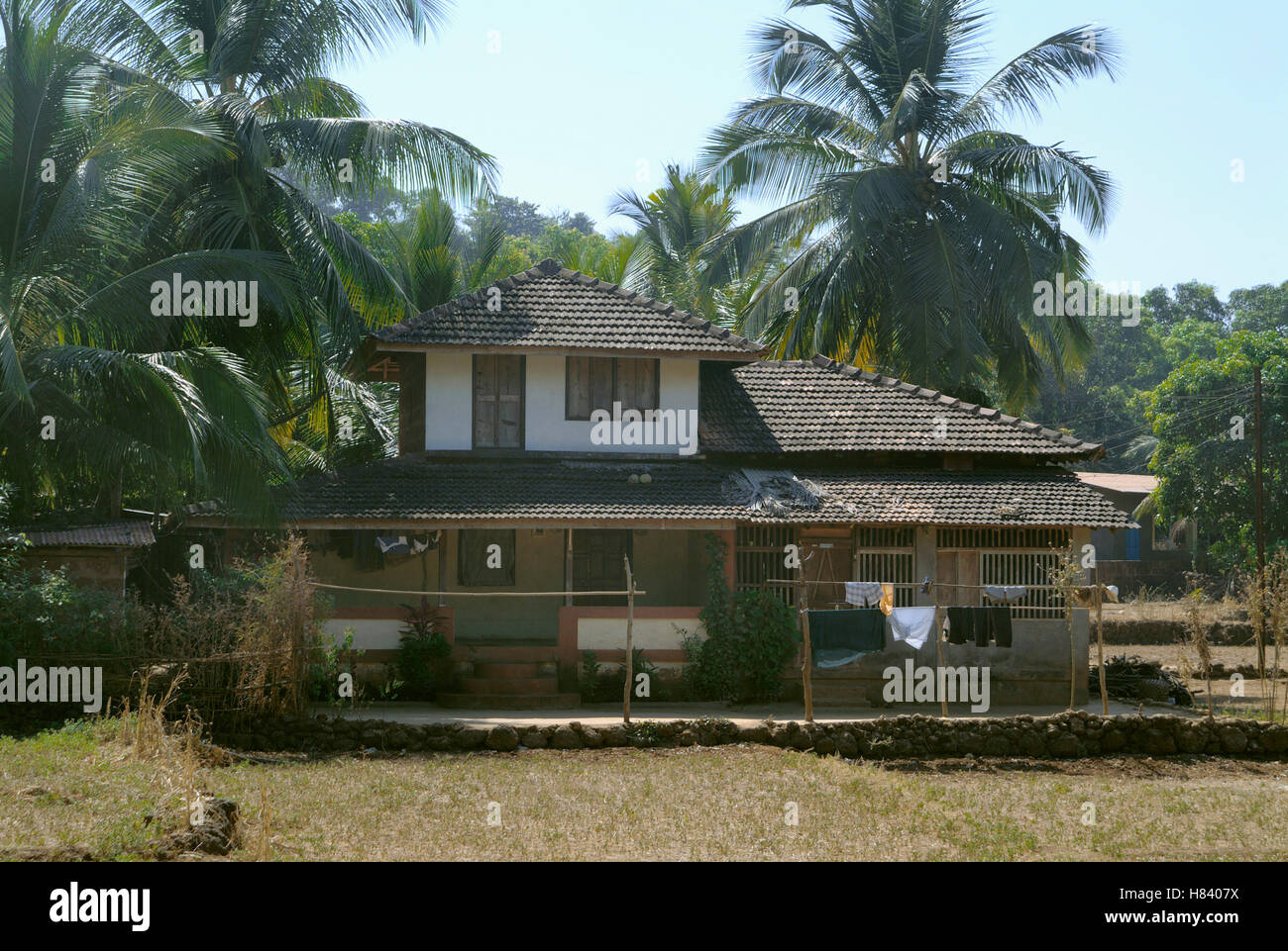 Casa di maharashtra rurale immagini e fotografie stock ad alta ...