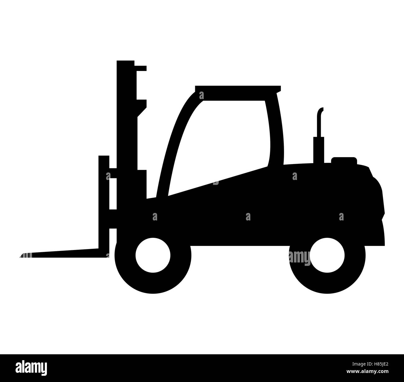 Icona del carrello elevatore immagini e fotografie stock ad alta ...