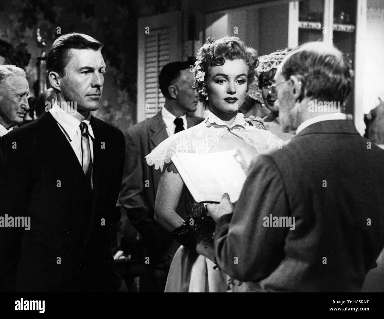 Wir sind gar nicht verheiratet, (non siamo sposati) USA 1952, Regie ...