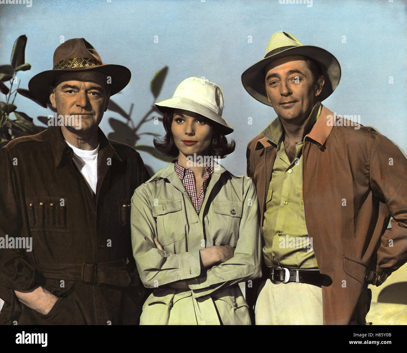 Elsa martinelli robert mitchum immagini e fotografie stock ad alta ...