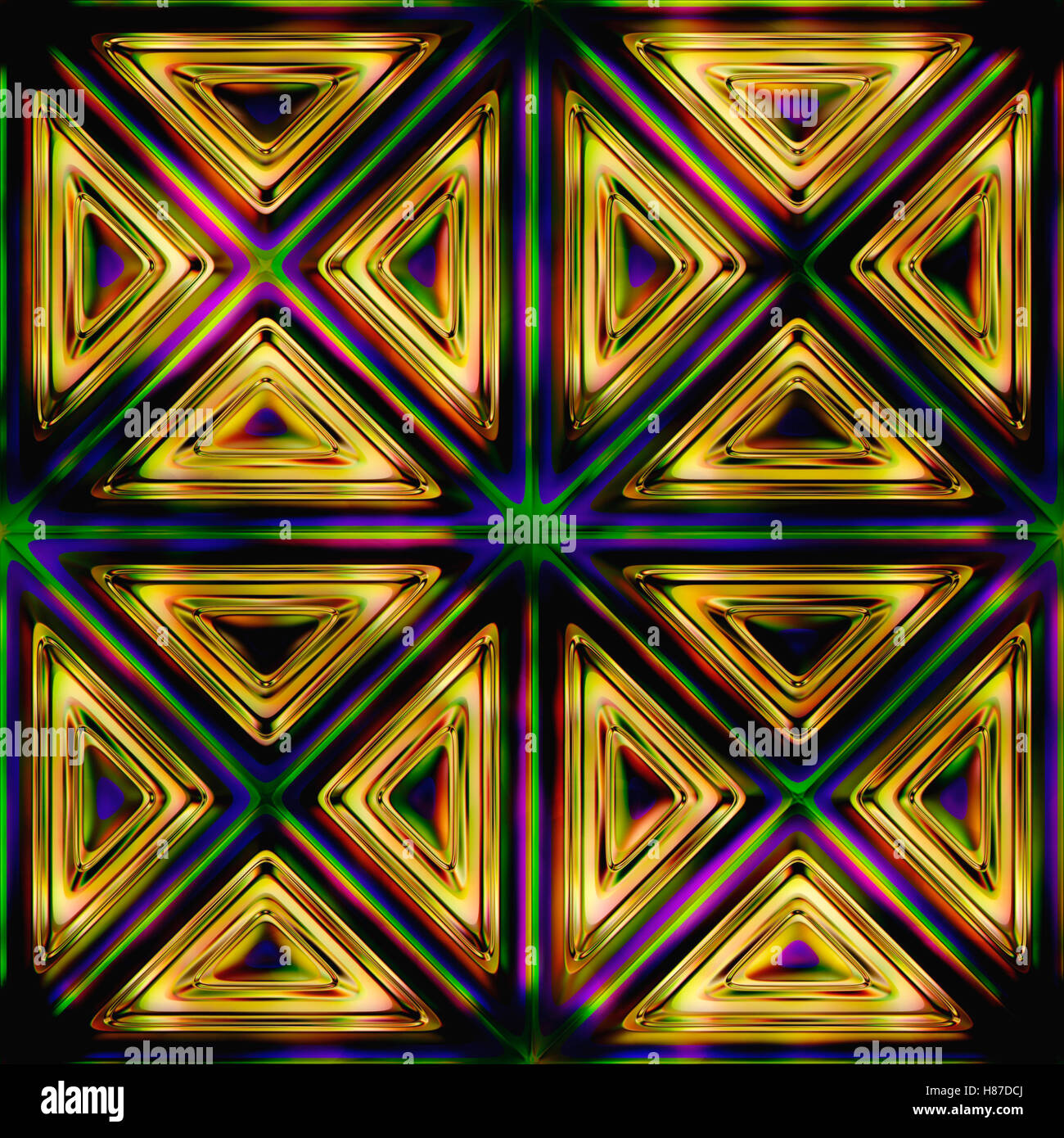 Seamless texture stained glass window immagini e fotografie stock ad ...