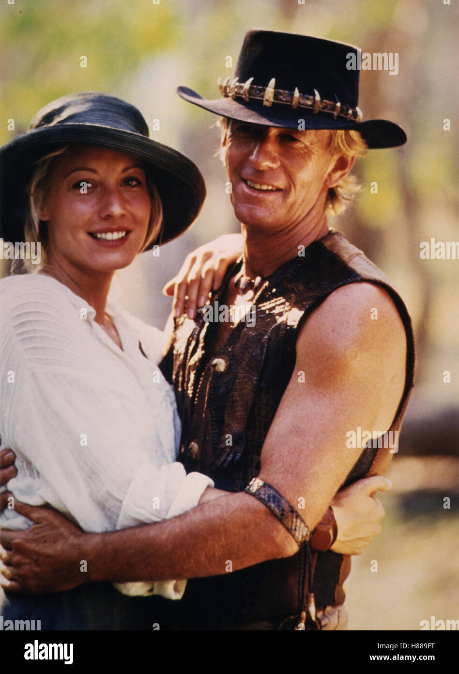 Crocodile Dundee - Ein Krokodil zum Küssen, (Crocodile Dundee) AUSTR ...