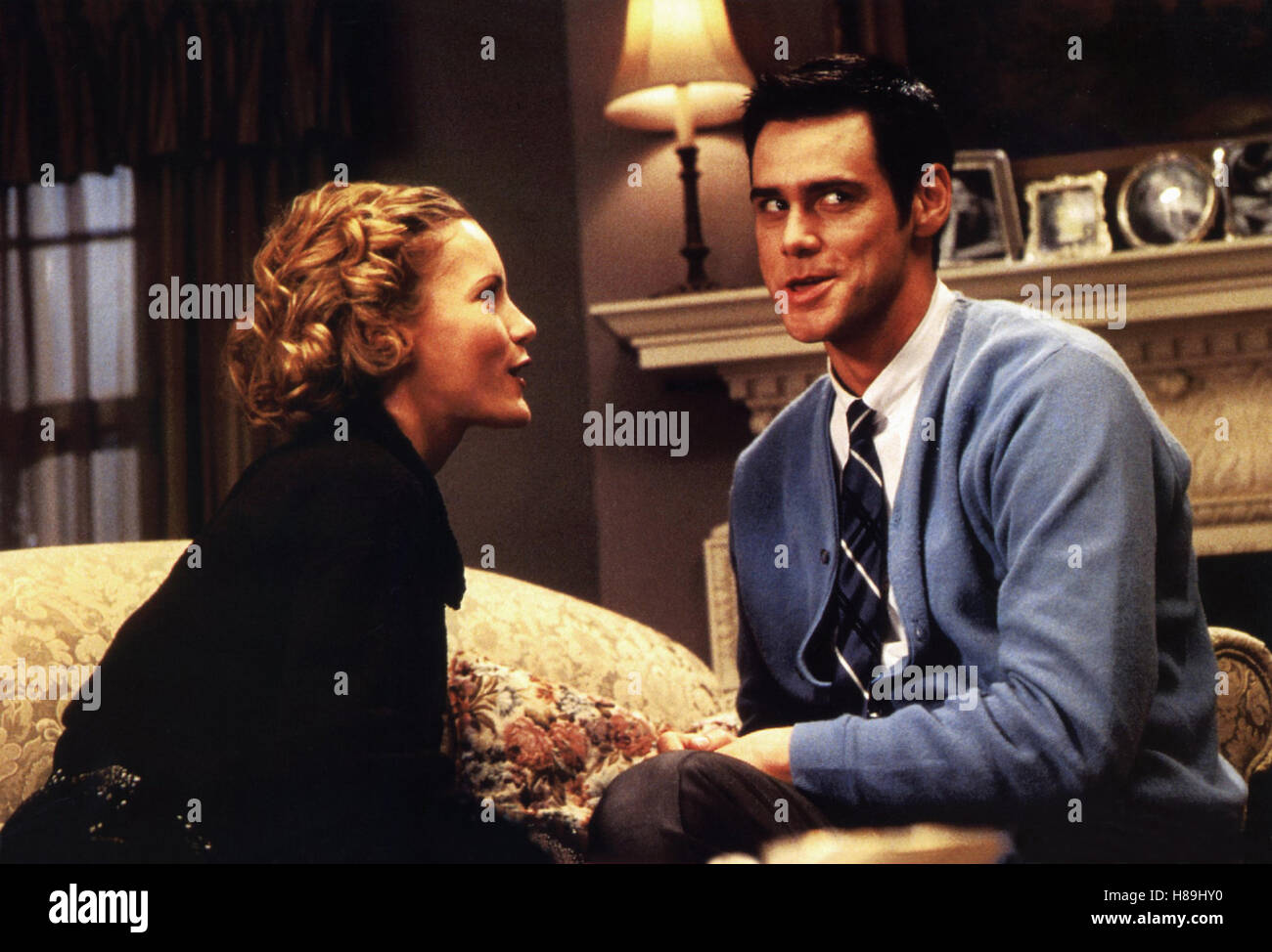 Cable Guy - Die Nervensäge, (il cavo GUY) USA 1996, Regie: Ben Stiller ...