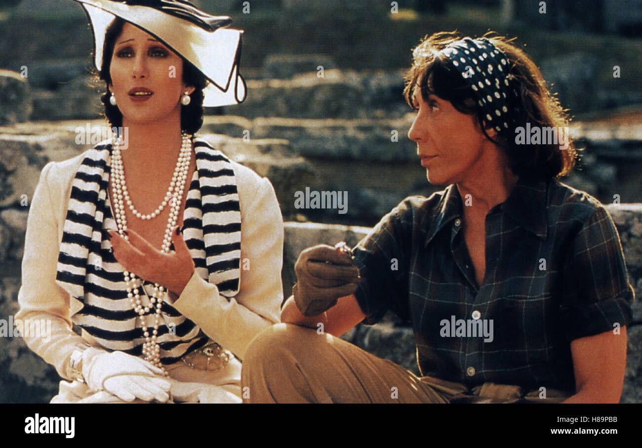 Tee mit Mussolini (ONU TE CON MUSSOLINI) 1999, Regie: Franco Zeffirelli ...