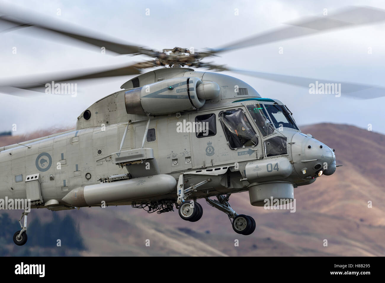 Royal New Zealand Navy Kaman SH-2G Super Seasprite anti sommergibile ...