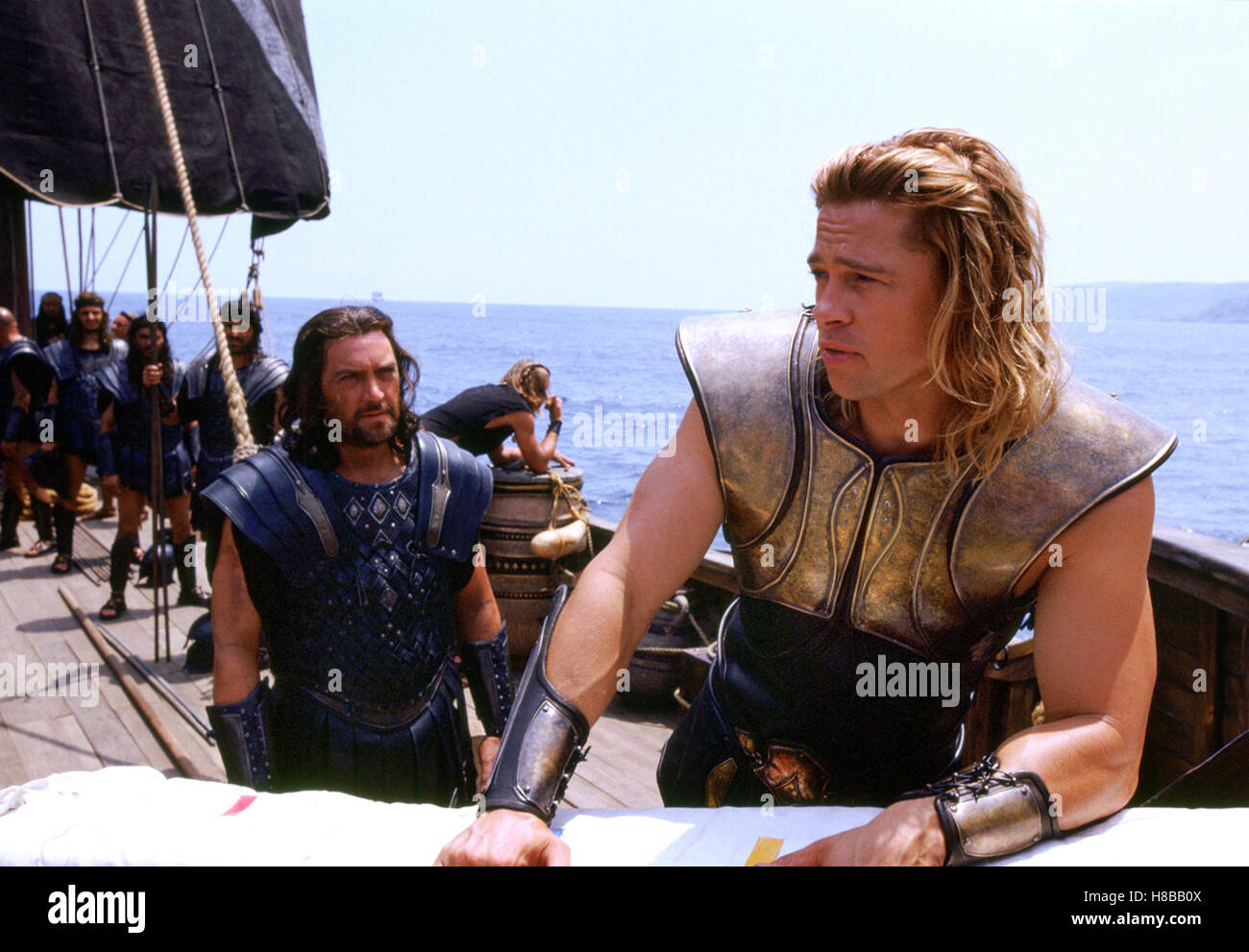 Troy movie brad pitt immagini e fotografie stock ad alta risoluzione ...