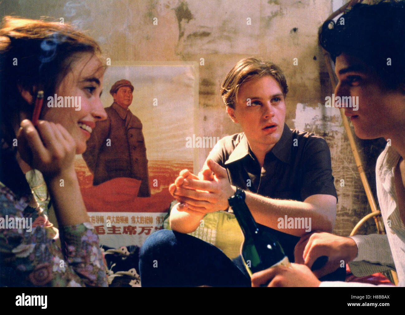 Louis garrel eva green michael immagini e fotografie stock ad alta ...