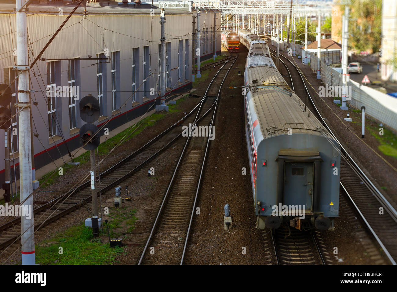 Trasporto ultima metro immagini e fotografie stock ad alta risoluzione ...