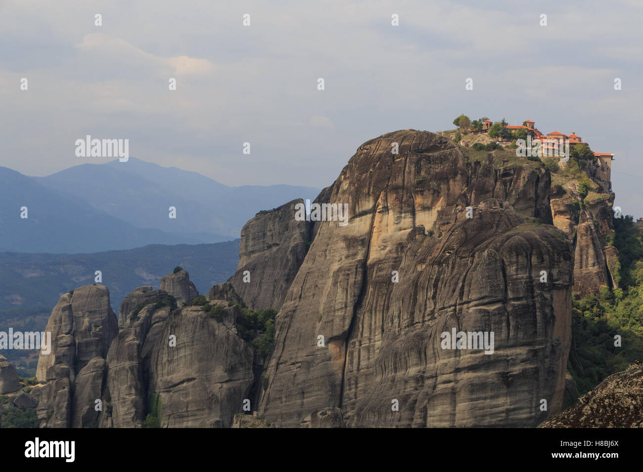 Meteora monastero della grecia immagini e fotografie stock ad alta ...