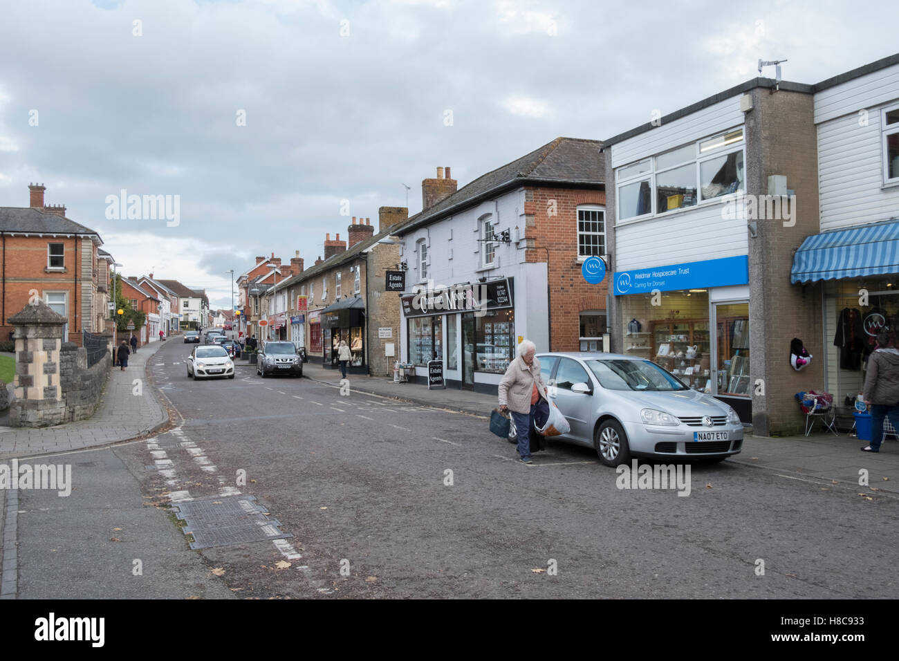 Alta st gillingham dorset immagini e fotografie stock ad alta ...