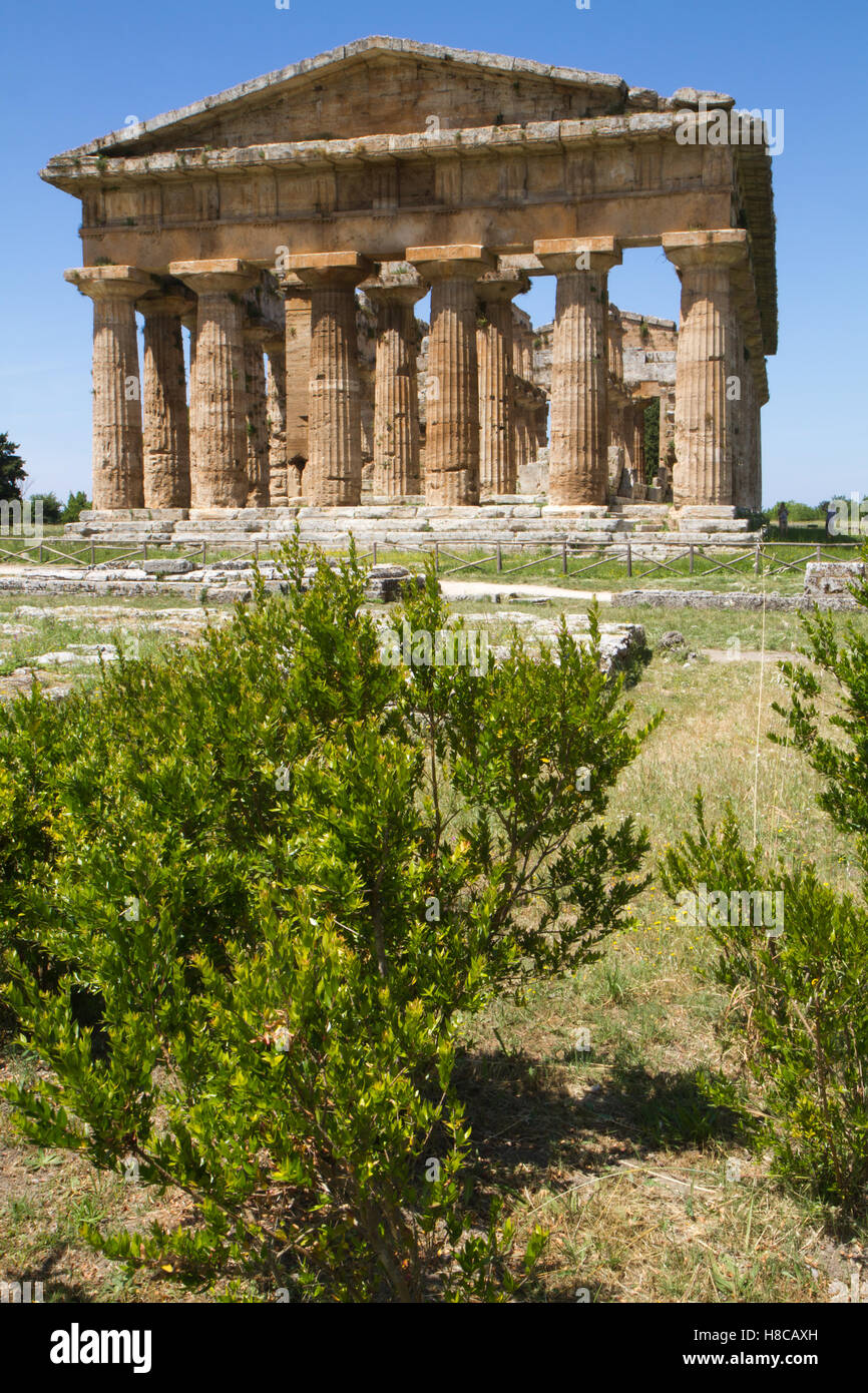 Il tempio greco meglio conservato al mondo immagini e fotografie stock ...