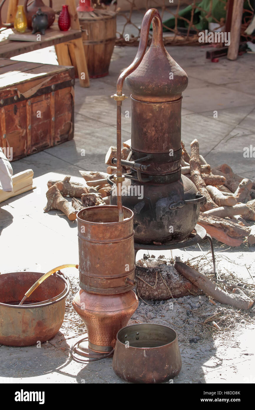 Alambicco rum immagini e fotografie stock ad alta risoluzione - Alamy