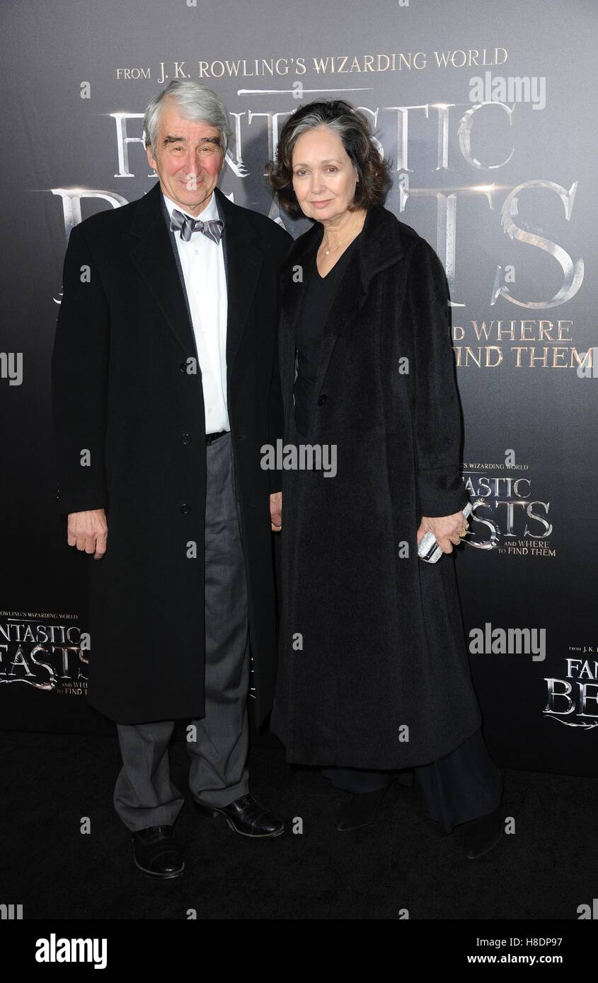 Lynn louisa woodruff and sam waterston immagini e fotografie stock ad ...