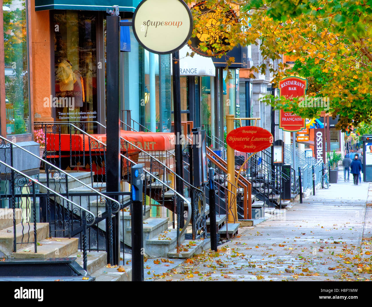 Crescent Street Immagini E Fotografie Stock Ad Alta Risoluzione Alamy