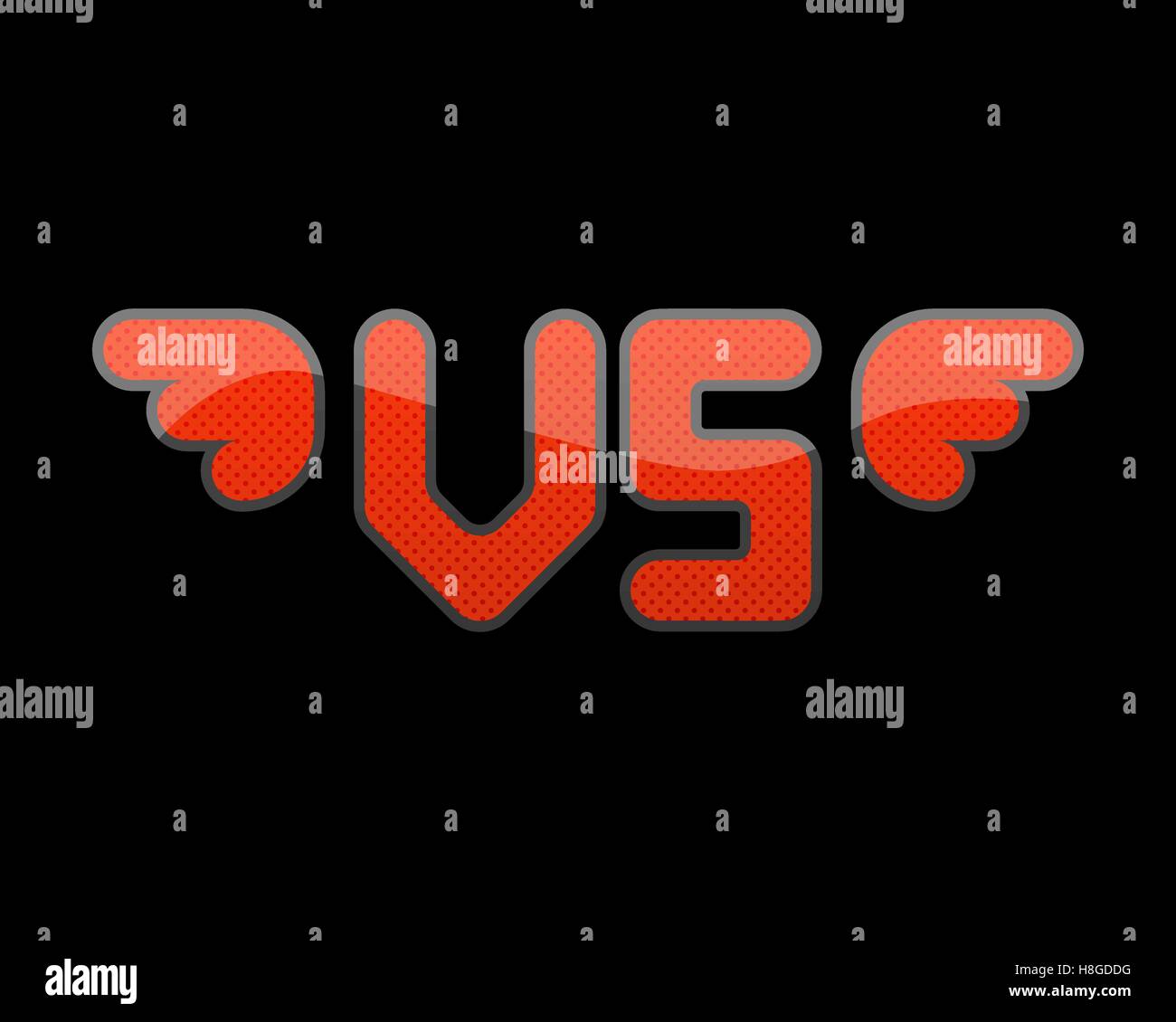 Simbolo di confronto Immagini Vettoriali Stock - Alamy