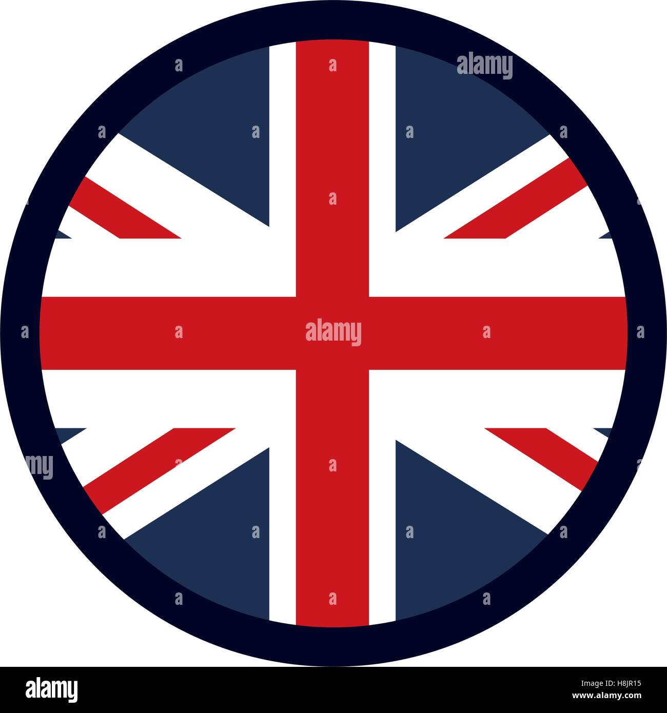 Simbolo culturale del regno unito Immagini Vettoriali Stock - Alamy