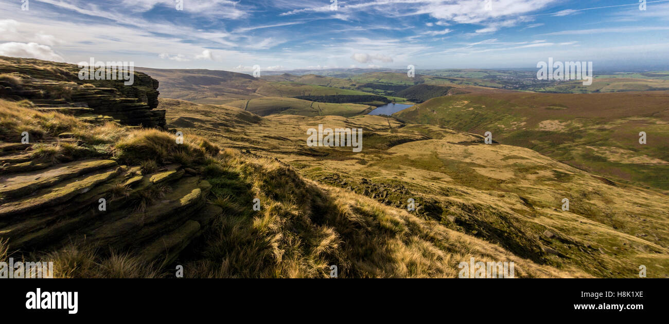 Kinder scout view immagini e fotografie stock ad alta risoluzione - Alamy