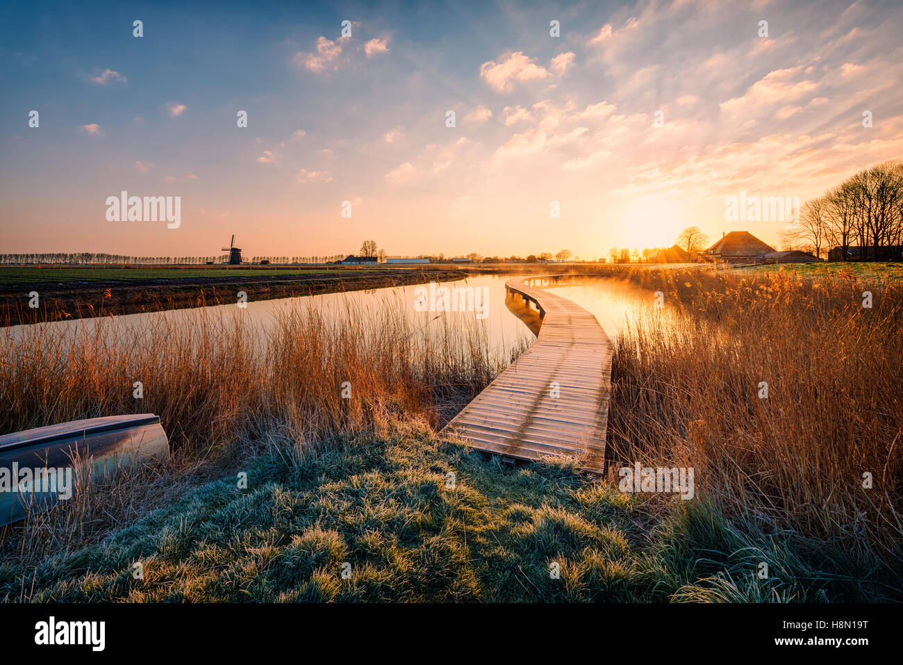 Polder olandese immagini e fotografie stock ad alta risoluzione - Alamy