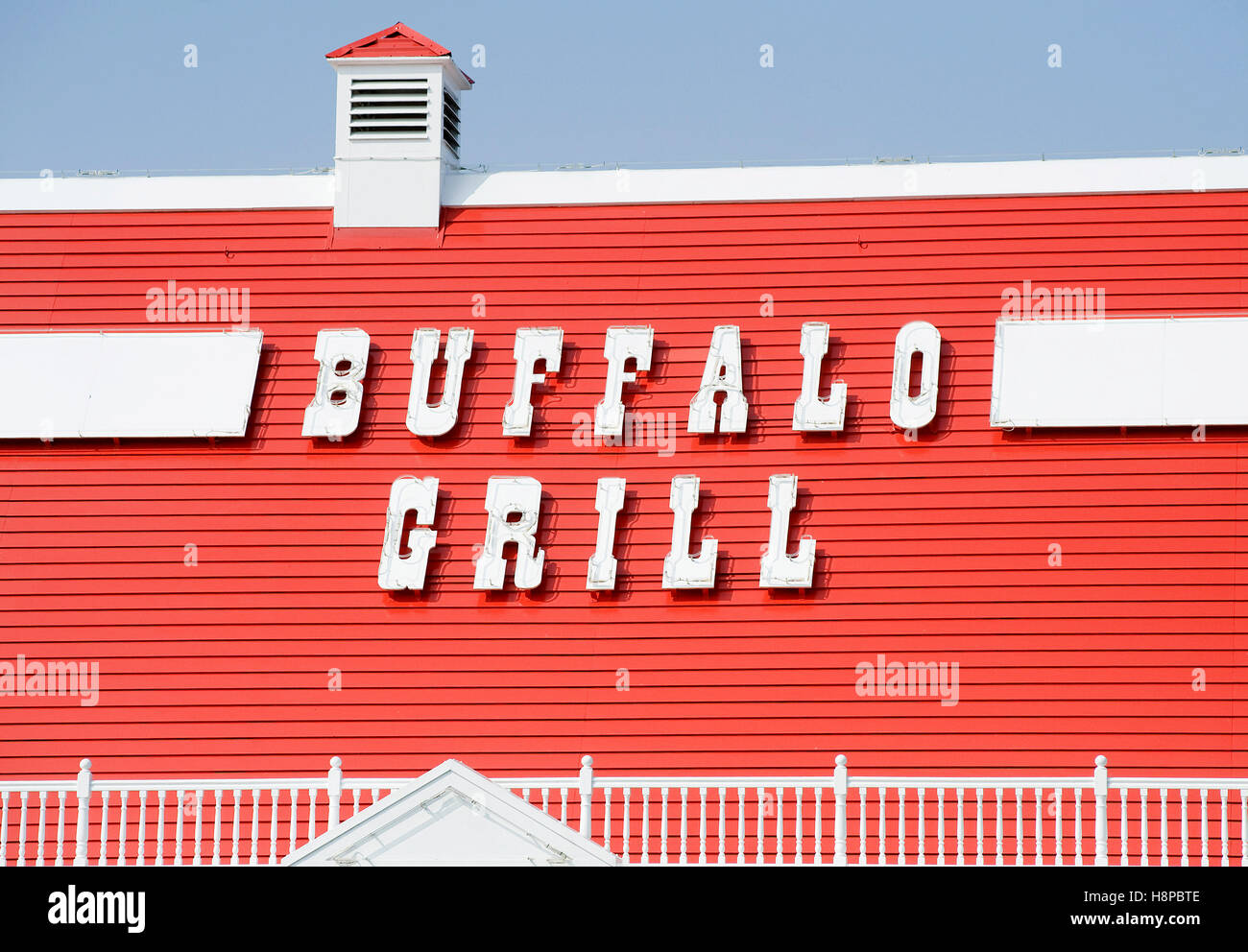 Buffalo grill france immagini e fotografie stock ad alta risoluzione ...