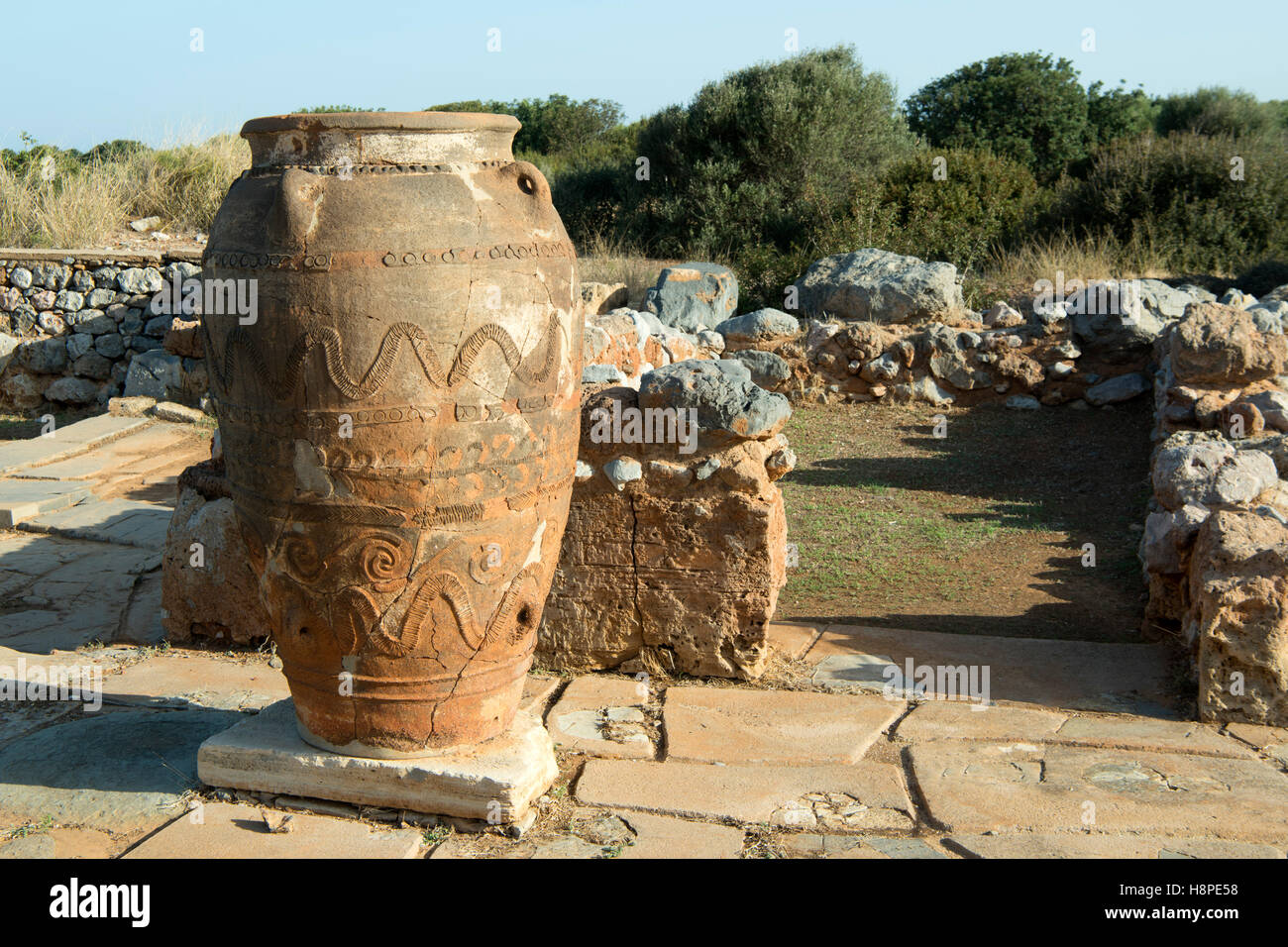 Mallia palace immagini e fotografie stock ad alta risoluzione - Alamy