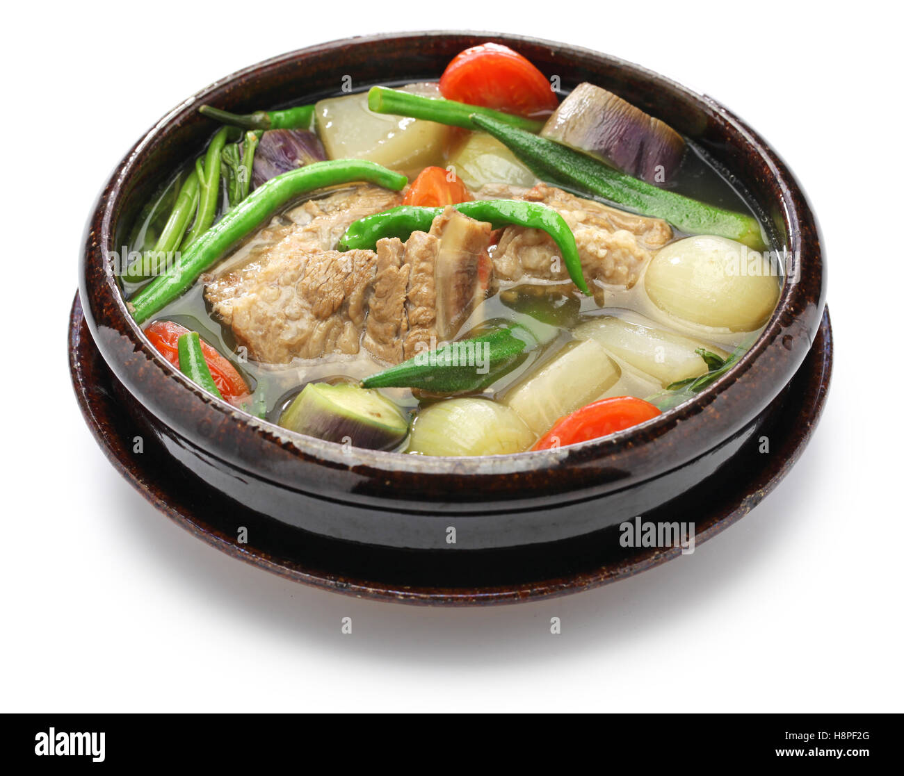 Sinigang na baboy immagini e fotografie stock ad alta risoluzione - Alamy
