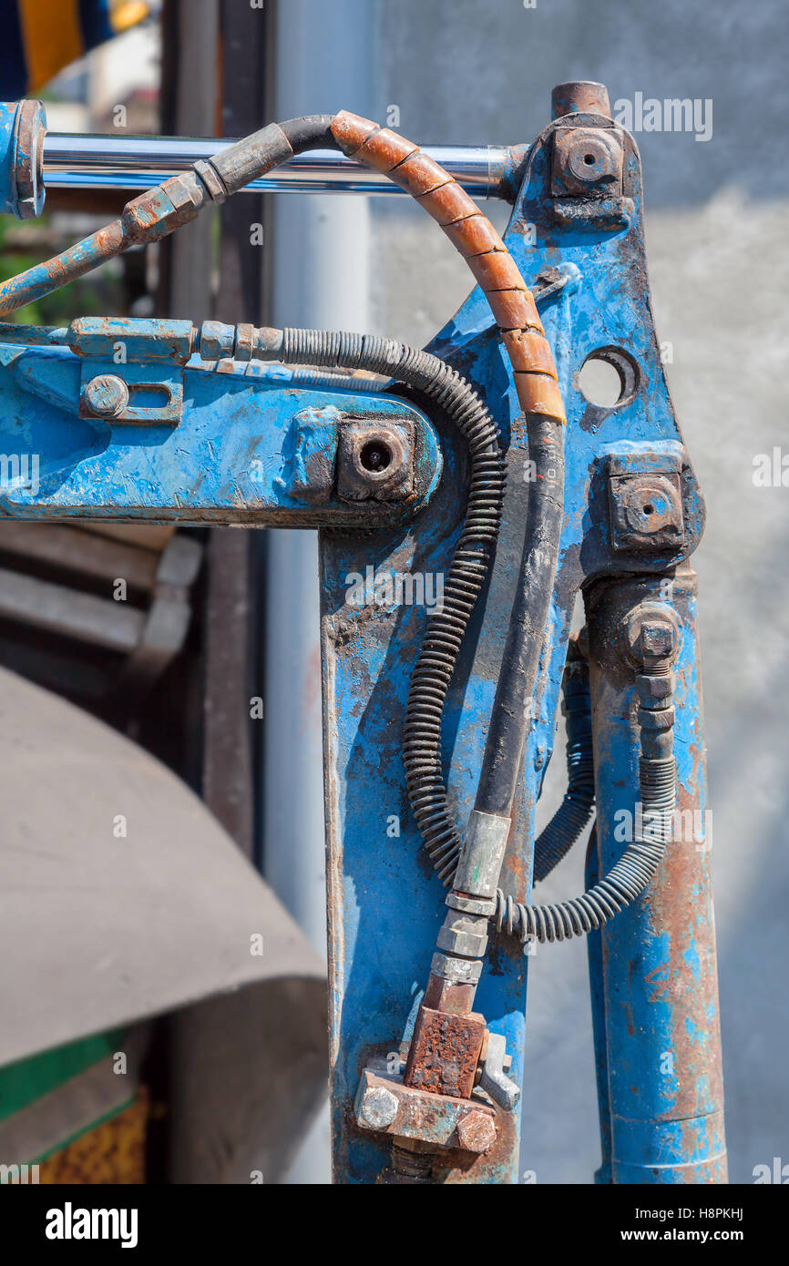 Parti di macchine vecchie immagini e fotografie stock ad alta ...