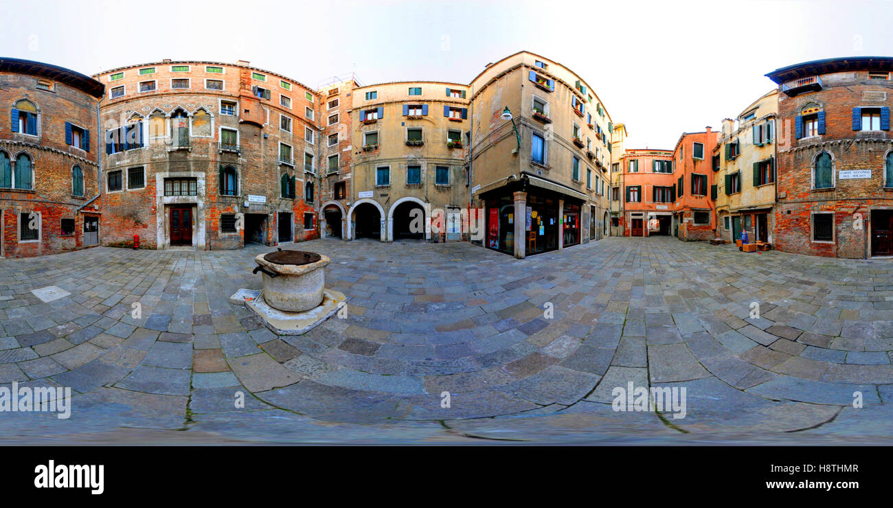 Panoramica a 360 gradi città italia immagini e fotografie stock ad alta ...