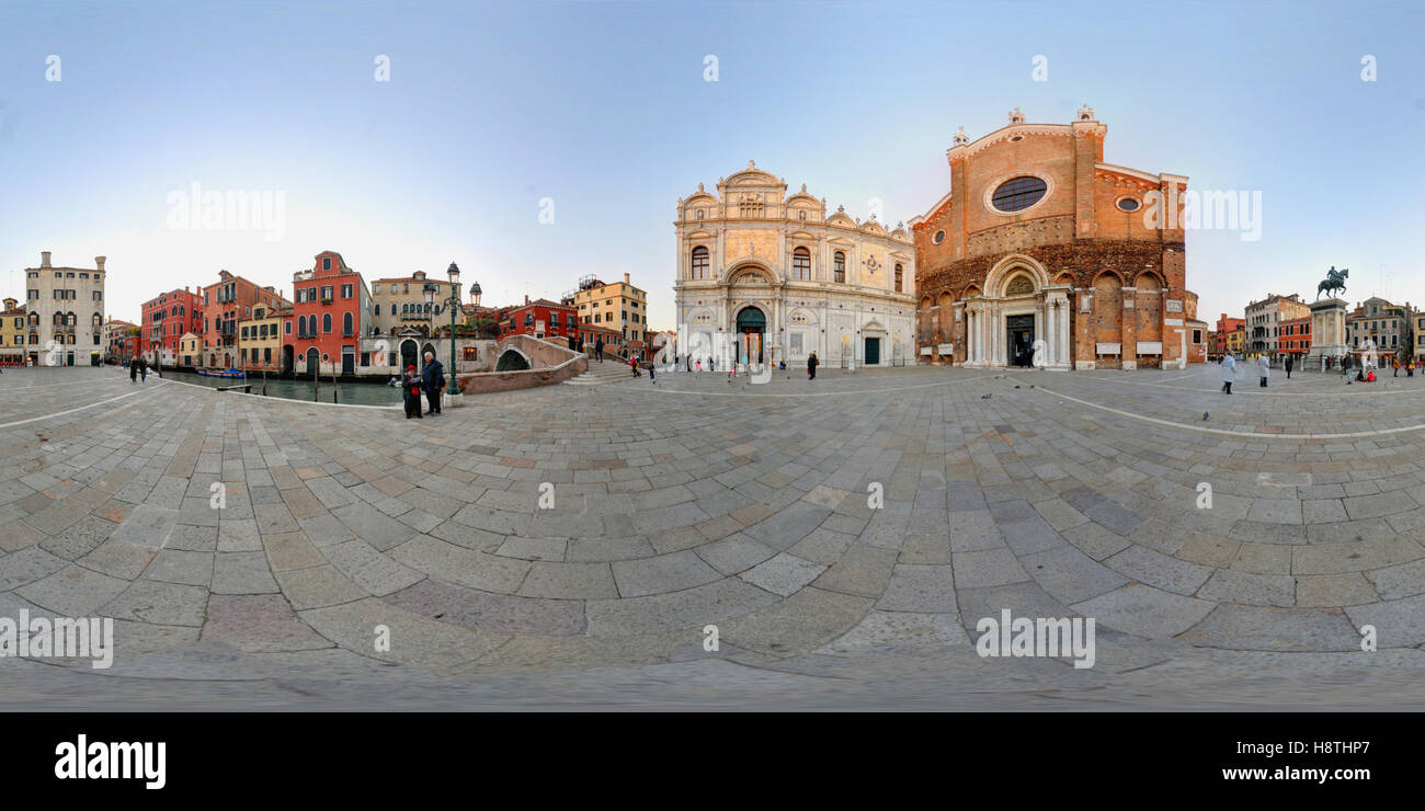 Panoramica a 360 gradi città italia immagini e fotografie stock ad alta ...