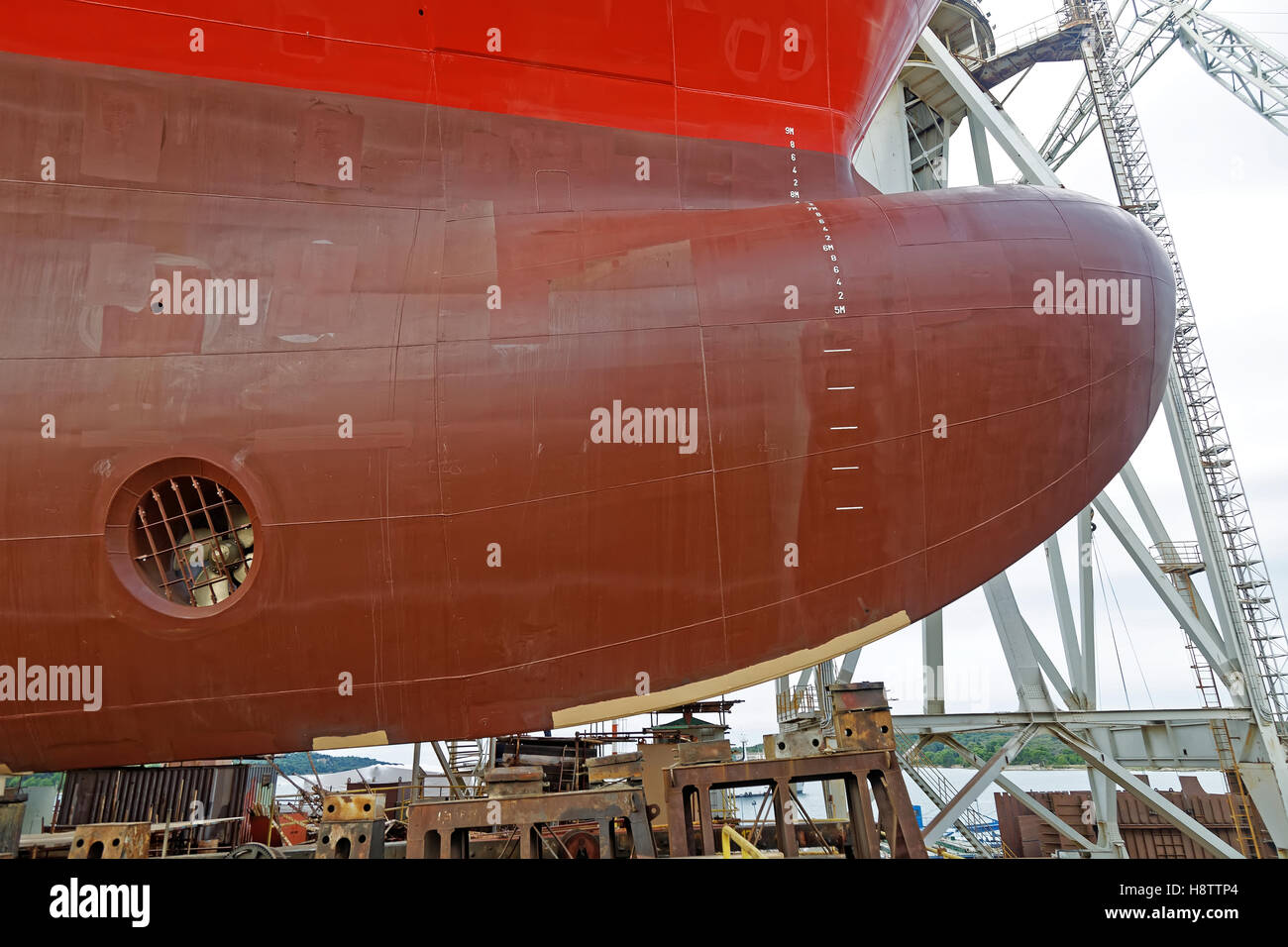 Scalo di alaggio delle navi immagini e fotografie stock ad alta ...