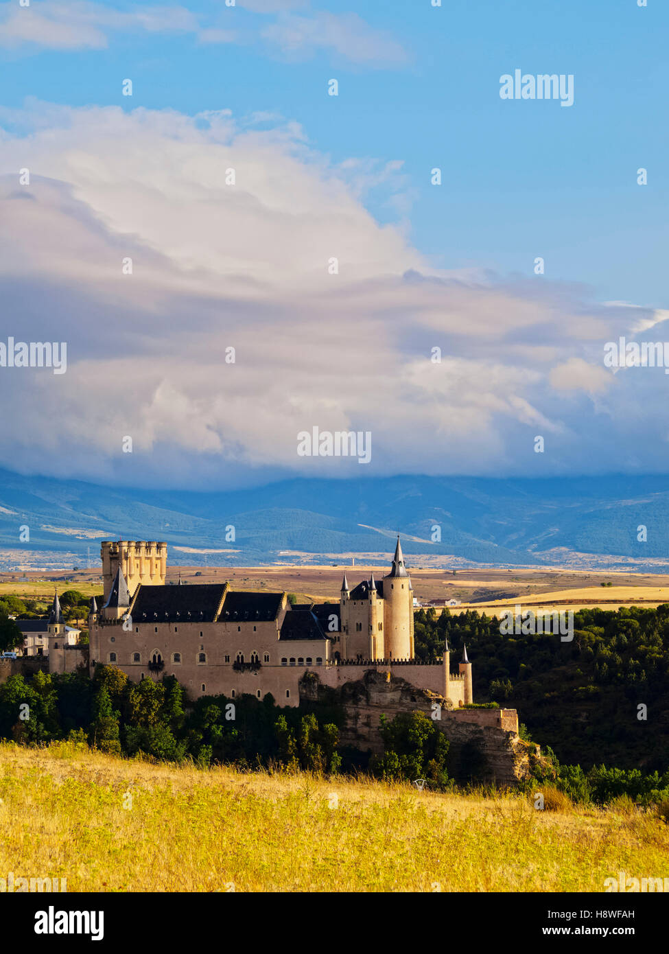 Montagne di castiglia e leon immagini e fotografie stock ad alta ...