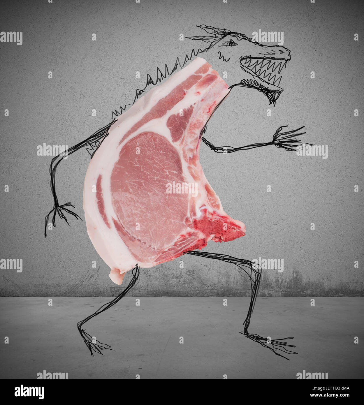 Mostro mostruoso immagini e fotografie stock ad alta risoluzione - Alamy