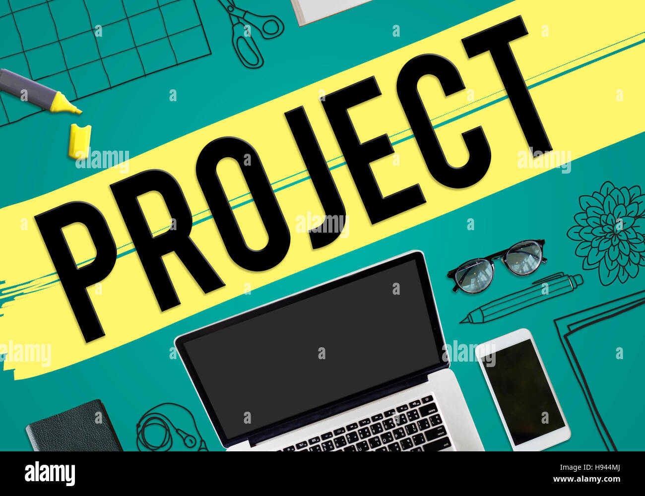 Project management immagini e fotografie stock ad alta risoluzione - Alamy