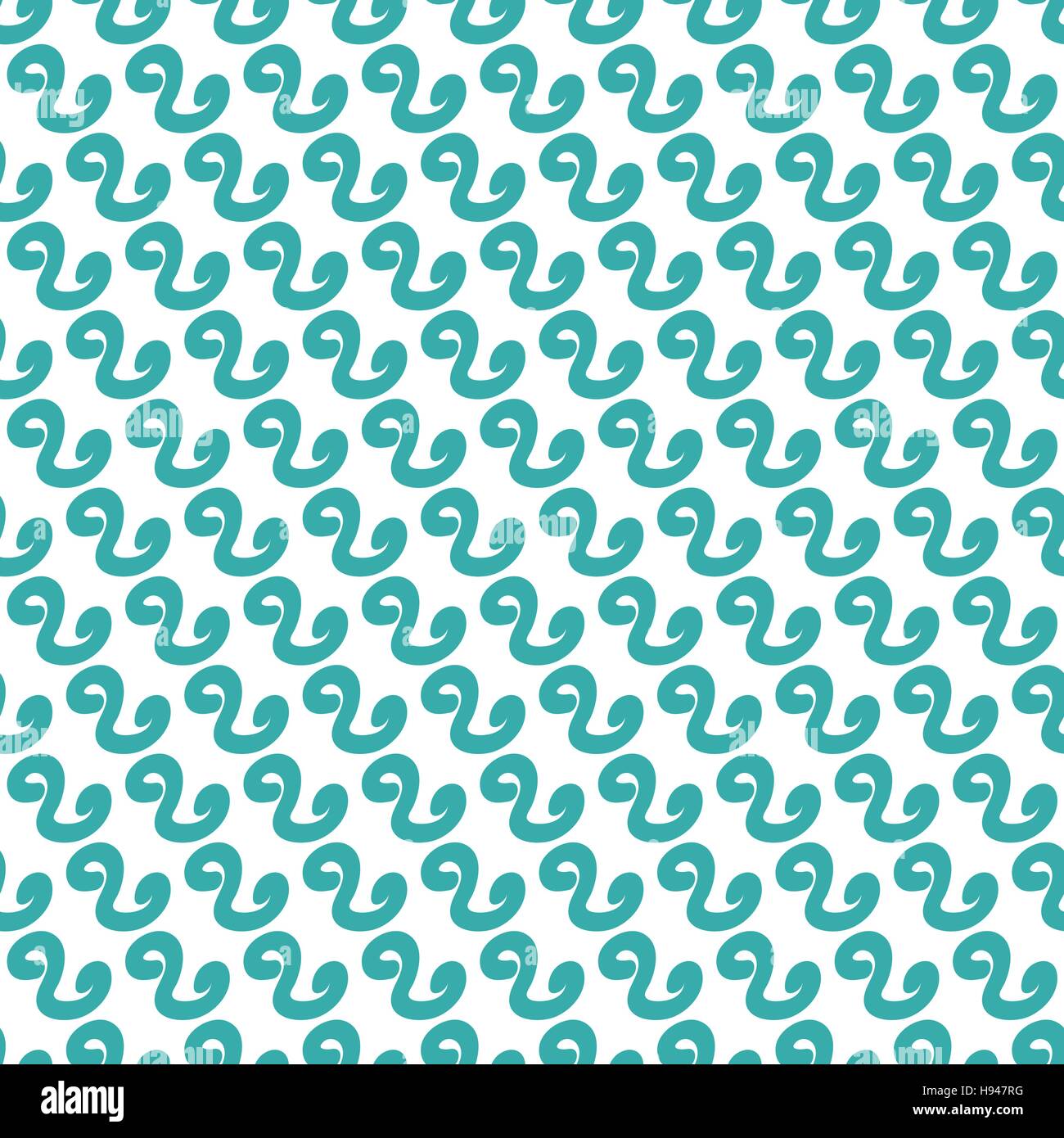 Abstract seamless pattern di onde. Elegante geometrica texture ...
