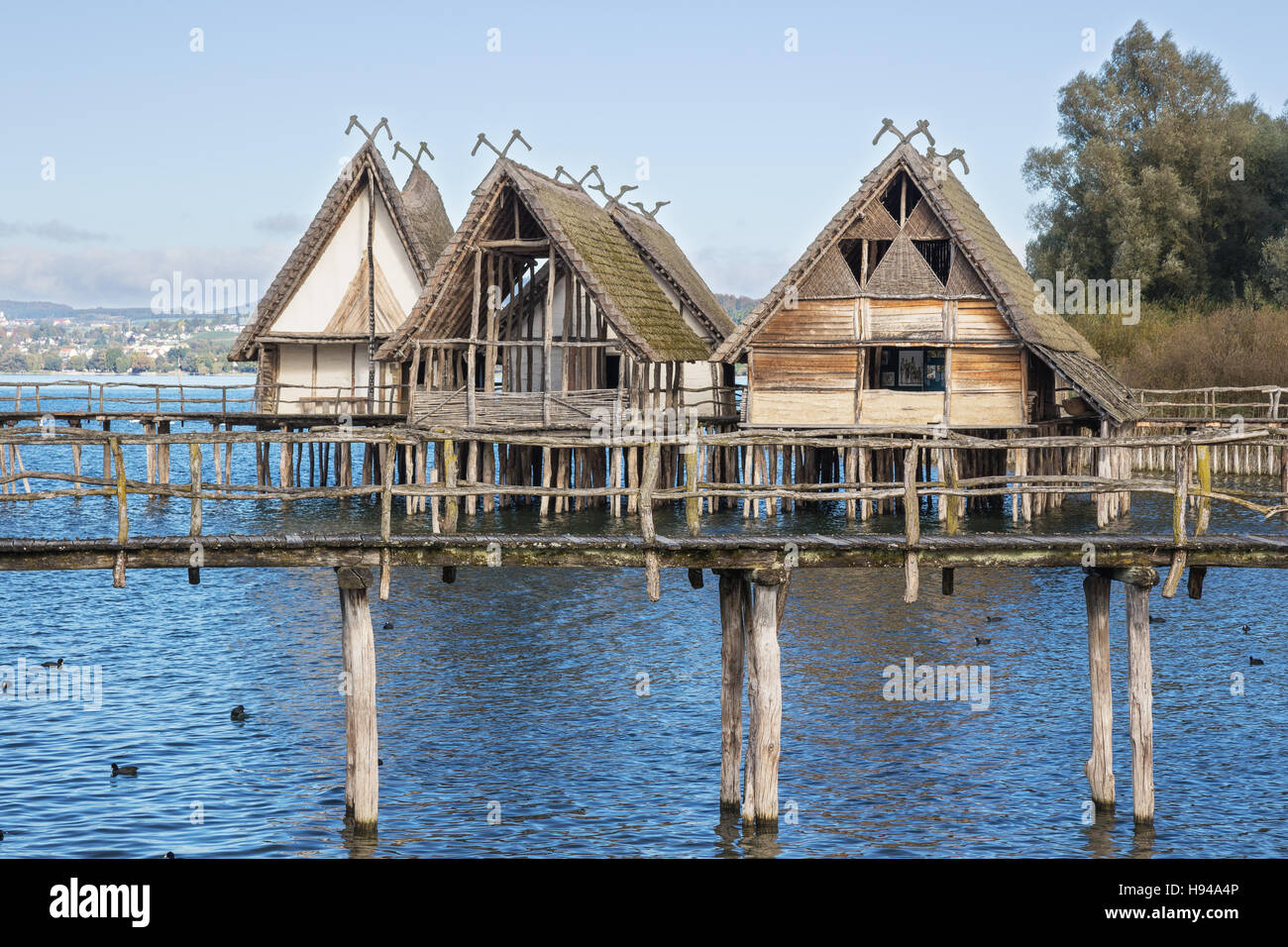 Palafitte neolitico immagini e fotografie stock ad alta risoluzione - Alamy