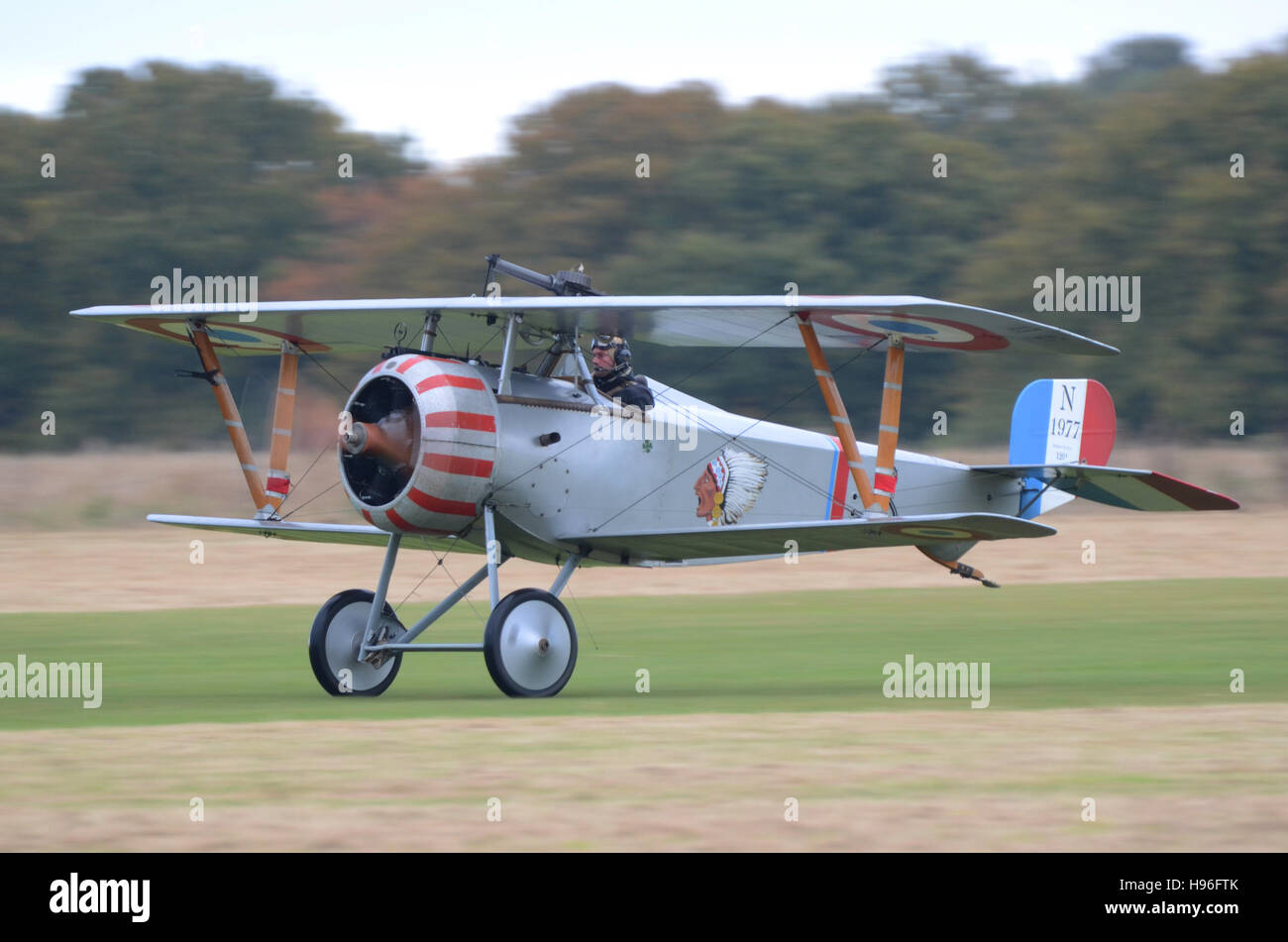 Aereo di guerra francese una guerra mondiale immagini e fotografie ...