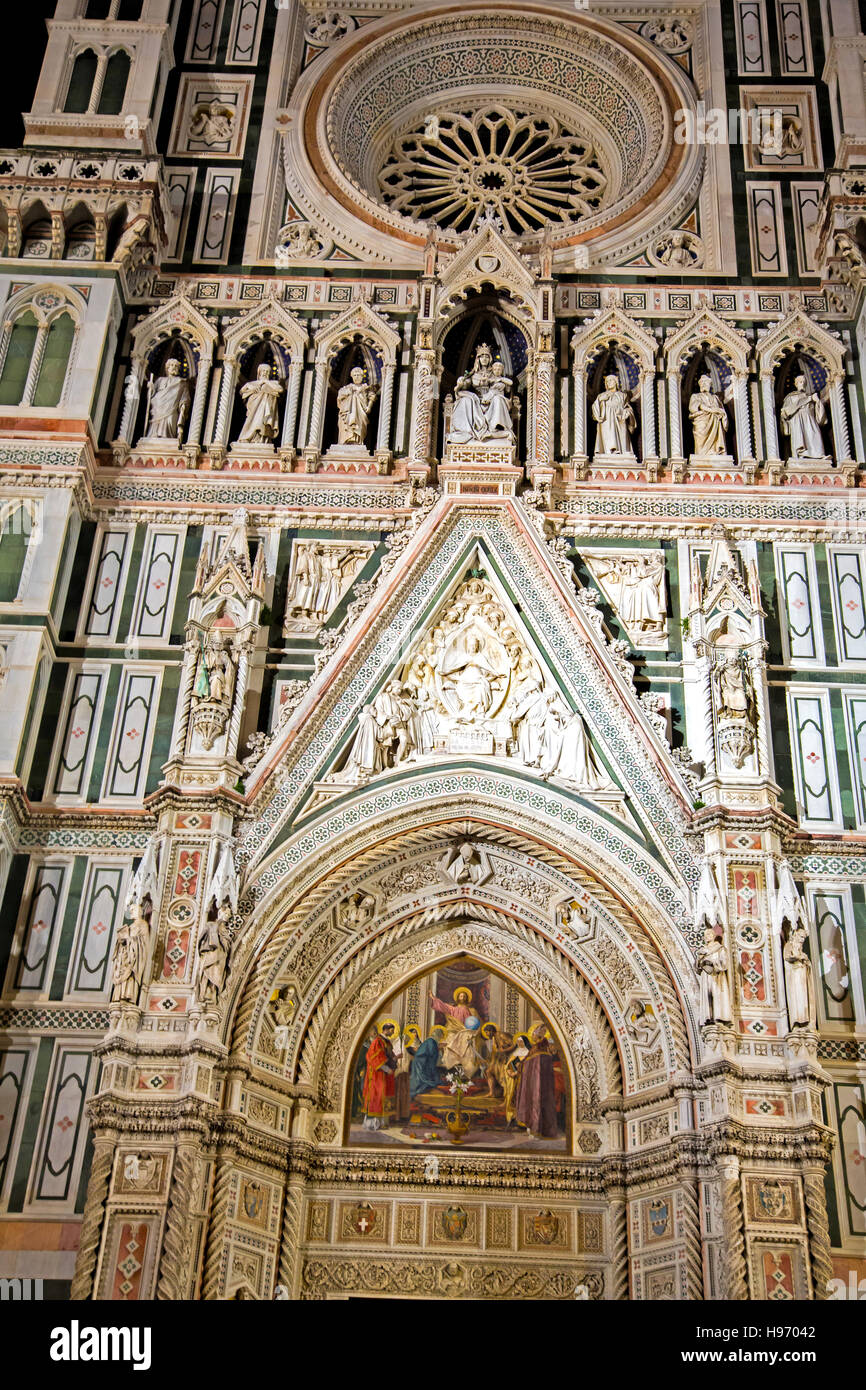 Esterno del duomo di firenze italia immagini e fotografie stock ad alta ...